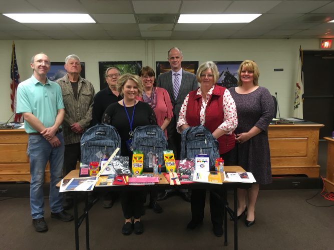 Elks Lodge No. 1135 donates to four Randolph County schools | News ...